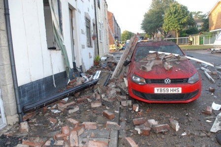 Video footage now released of recent fire in Castleford | Harrogate ...