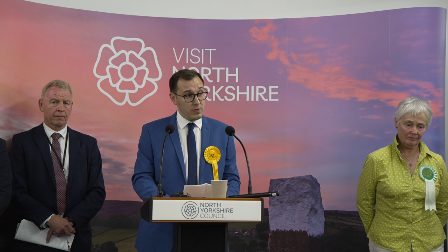 Harrogate and Knaresborough’s new MP, Tom Gordon, outlines his ...