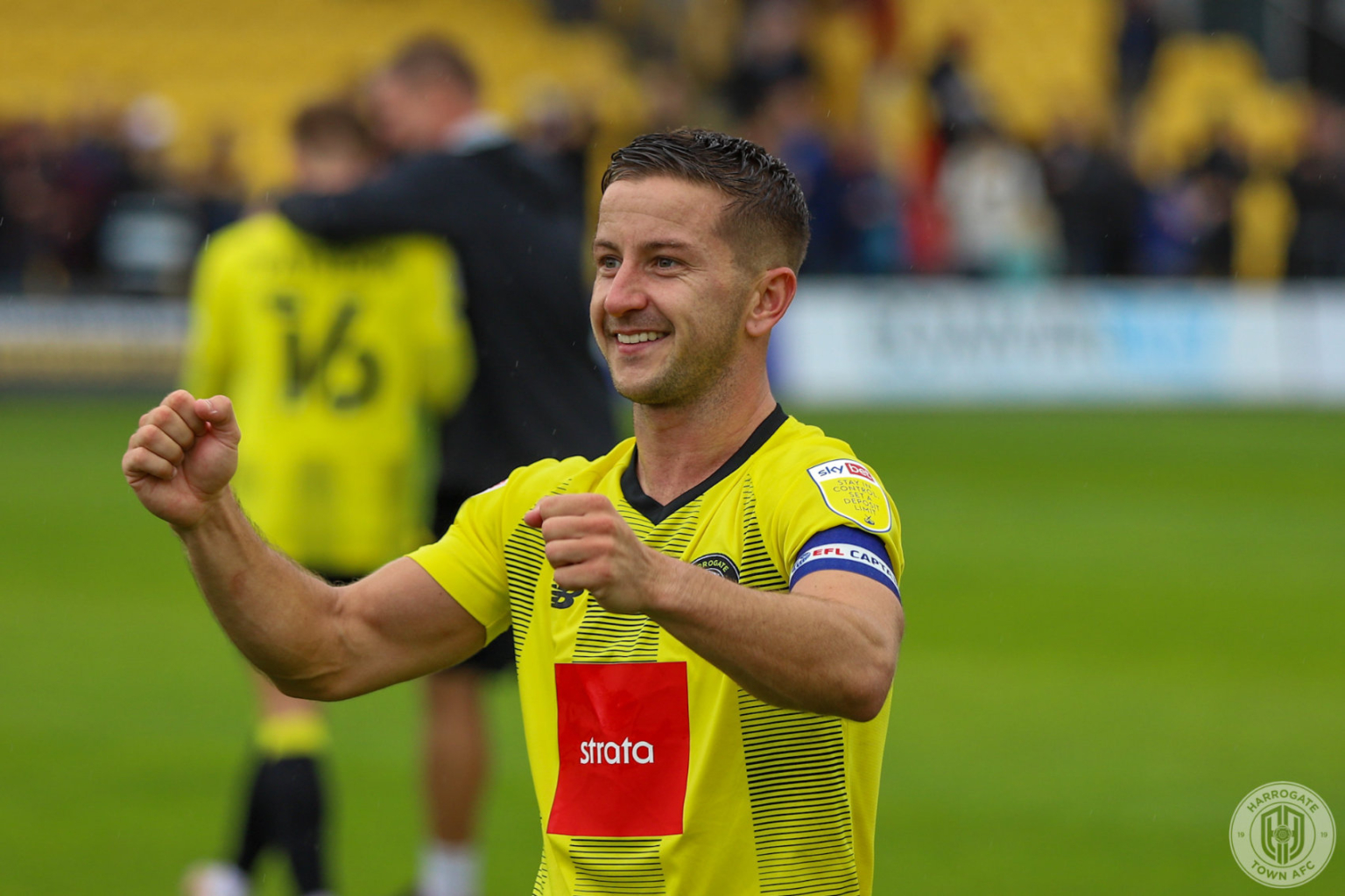 Tribute to club legend Josh Falkingham | Harrogate Informer